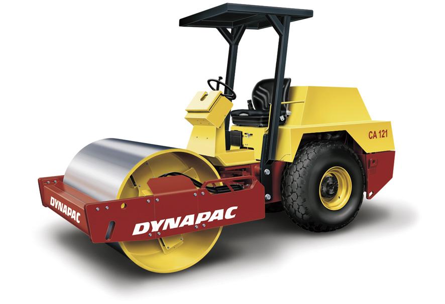 Dynapac 54" Single Drum Roller CA121D - Brownwood, TX - Heritage Rental ...