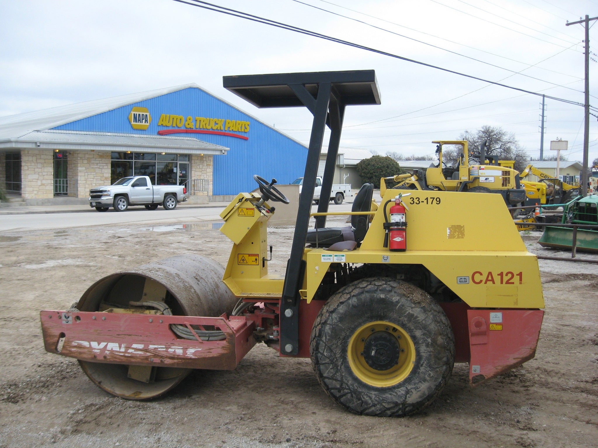 Dynapac Vibratory Roller 54 Inch - Brownwood, TX - Heritage Rental ...