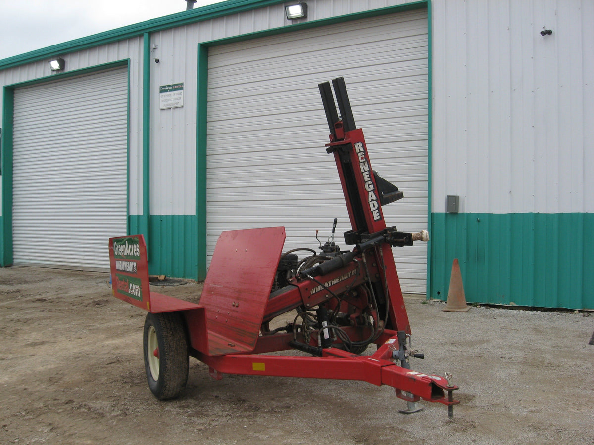 Wheatheart Towable Post Driver - Brownwood, TX - Heritage Rental Equipment