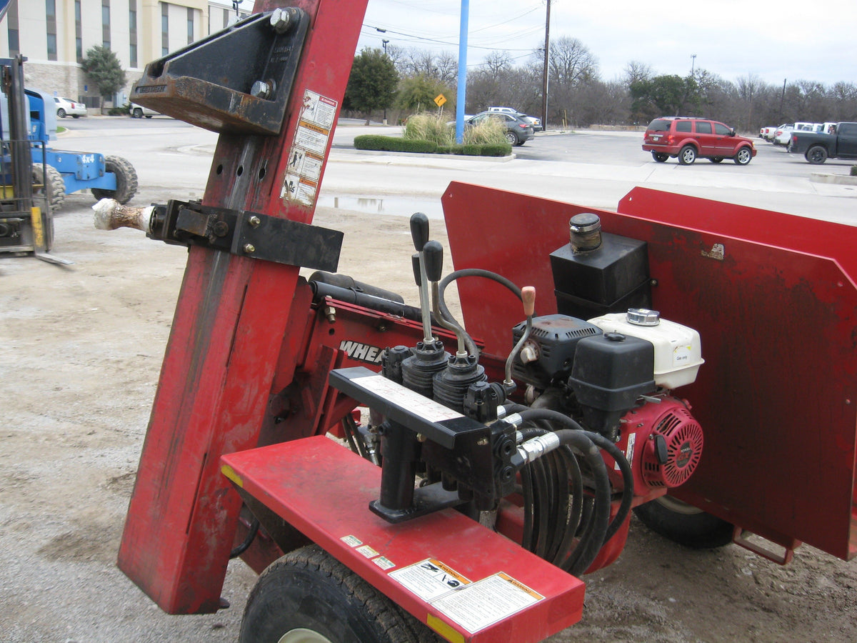 Wheatheart Towable Post Driver - Brownwood, TX - Heritage Rental Equipment