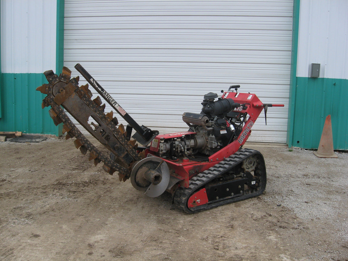 Walk Behind Trencher - Brownwood, TX - Heritage Rental Equipment